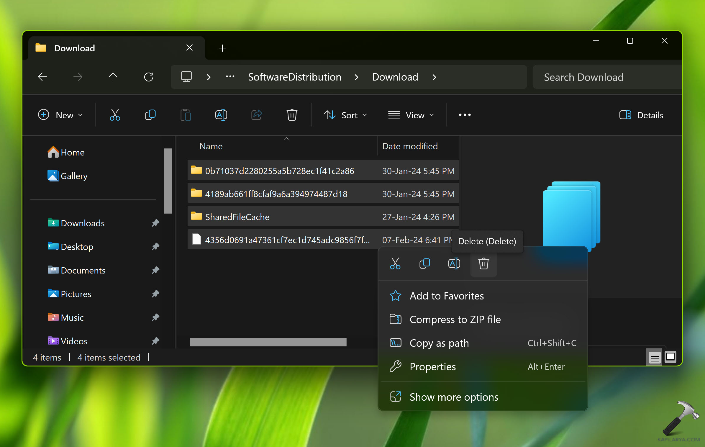 How to delete pending updates in Windows 11 How to delete pending updates in Windows 11