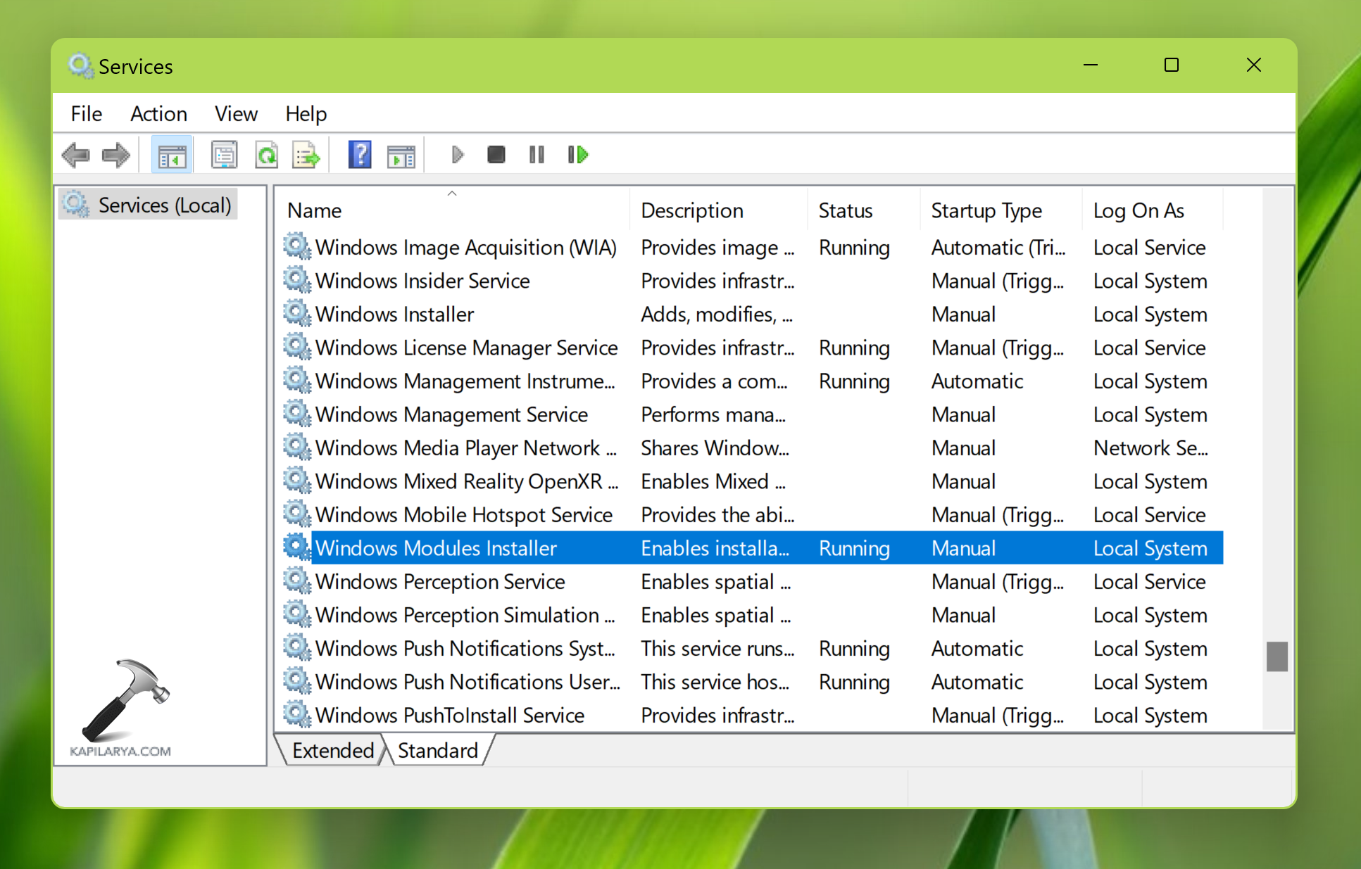 Fix: Turn Windows Features on or off not working