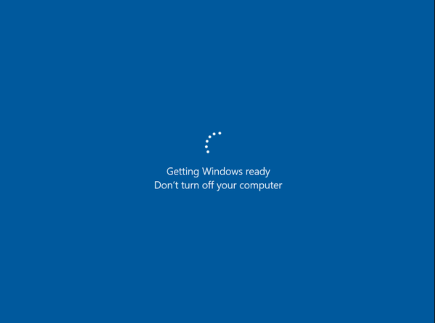 Fix: Getting Windows Ready Stuck in Windows 11/10 Fix: Getting Windows Ready Stuck in Windows 11/10