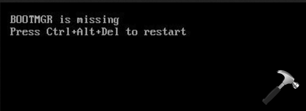Fix The Boot Configuration Data File Doesnt Contain Valid Information For An Operating System